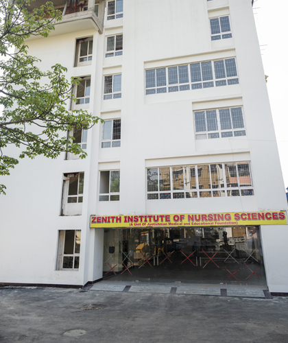 Our Campus - Zenith Institute of Nursing Sciences